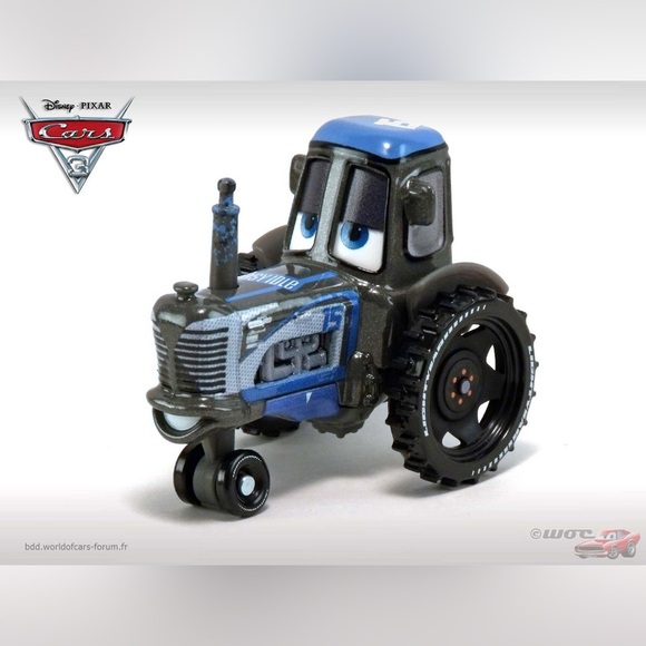 Disney | Toys | Disney Pixar Cars Easy Idle Racing Tractor 220 Metal ...
